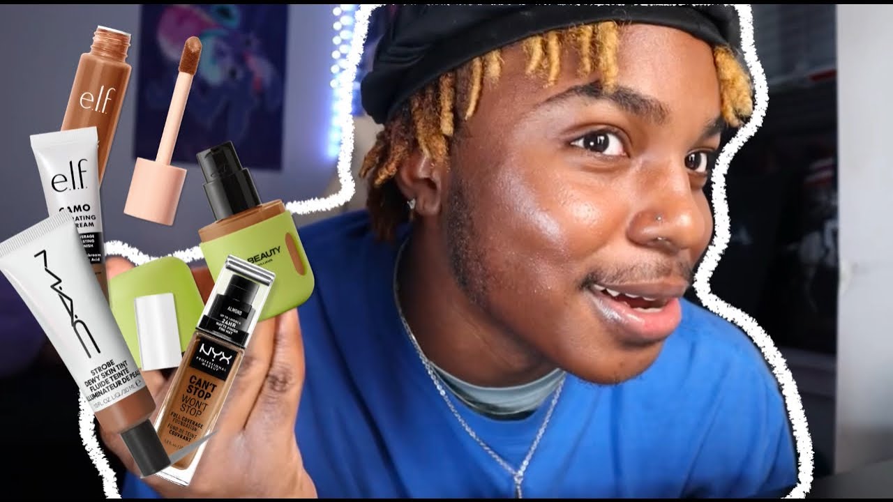 HELP ME SHADE MATCH MYSELF... - YouTube