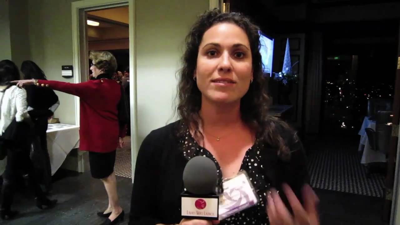 Ladies Who Launch, Networking Testimonial: Jackie Shell - YouTube