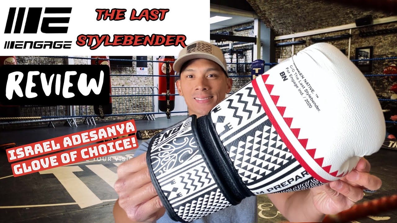 Engageind Israel Adesanya The Last Stylebender Boxing Gloves REVIEW- DO ...