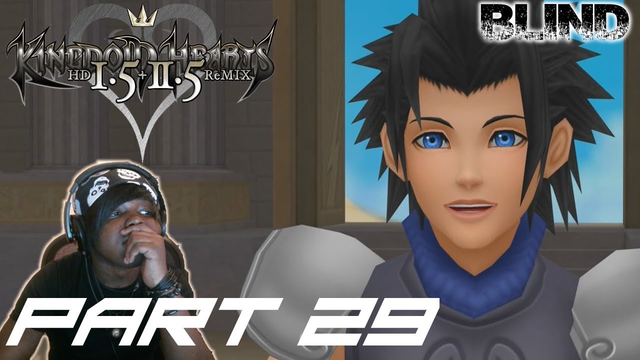 ZACK | Kingdom Hearts: Birth By Sleep Walkthrough/ Gameplay [BLIND ...
