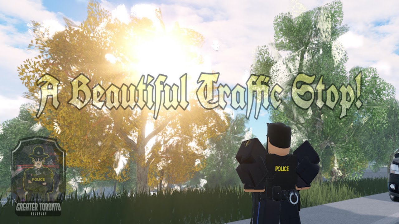 A Beautiful Traffic Stop! | Part 11 | Great Toronto RP (ER:LC) - YouTube