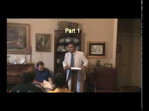 Part 1 Jed Smock v. David Muscato Debate Apr 16, 2010 - YouTube