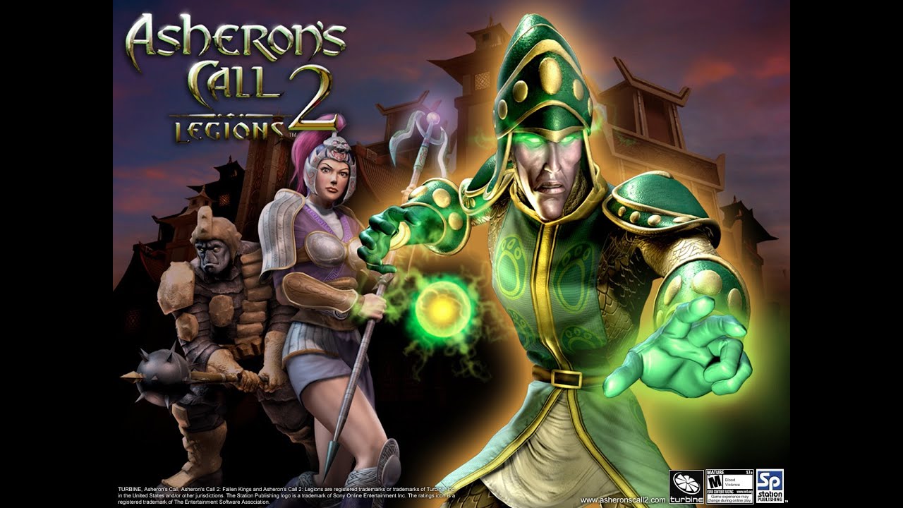 Asherons Call 2 is BACK! - YouTube