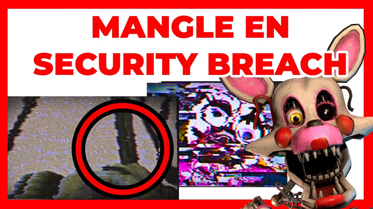 Aparece MANGLE en el TRAILER OFICIAL de FNAF SECURITY BREACH (FNAF SB ...