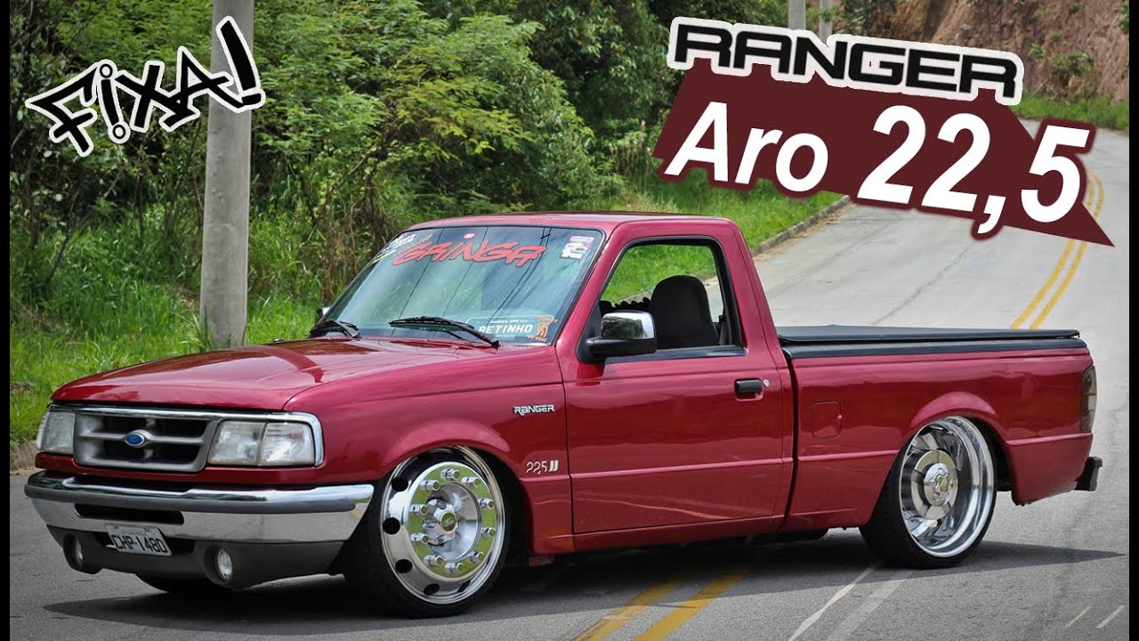 Ford Ranger Aro 22,5 na Fixa! - Coisa De Carro - YouTube