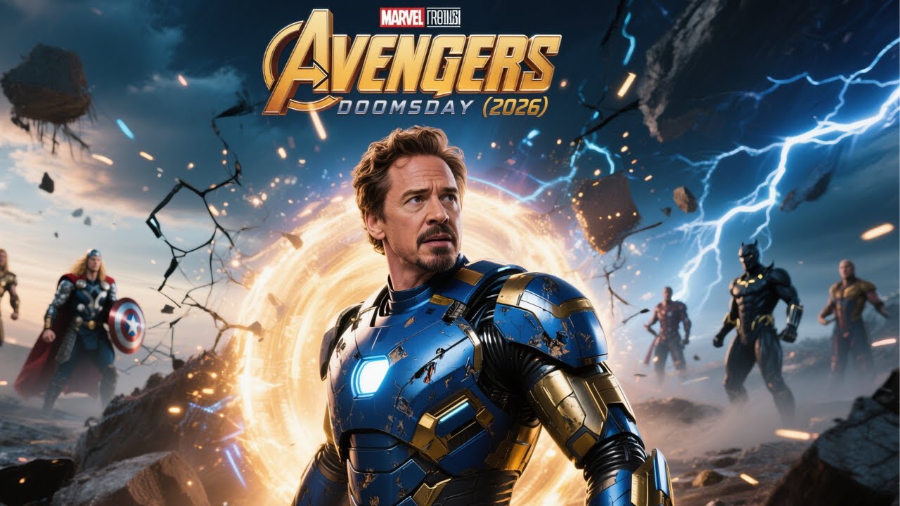 Avengers: Doomsday (2026) Trailer – Iron Man Returns from Multiverse ...