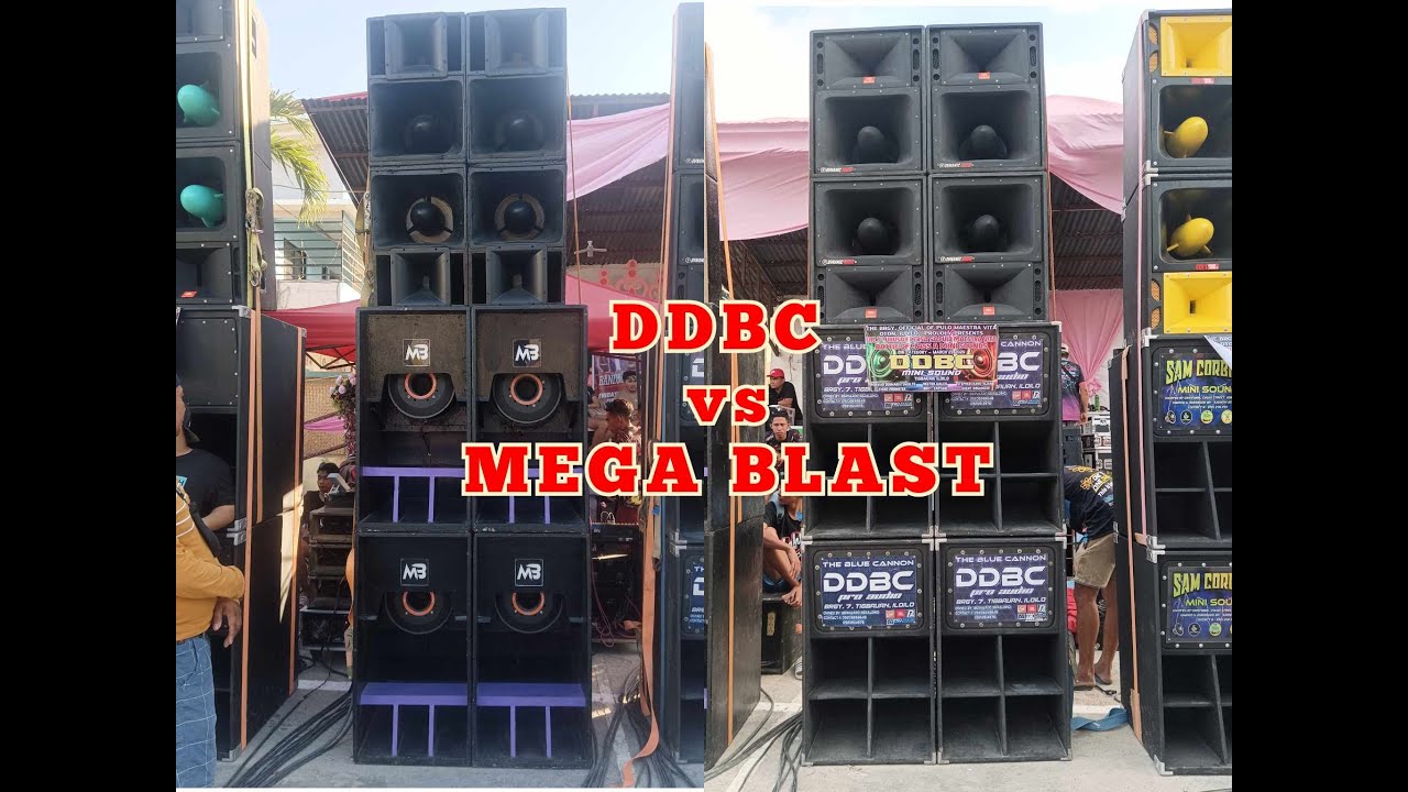 DDBC PRO AUDIO vs MEGABLAST PREMIER AUDIO RUMBLE PULO MAESTRA VITA OTON, ILOILO - YouTube