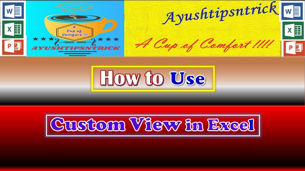 Custom View In Excel How To Create Use Custom Views In Excel custom-view-in-excel-how-to-create-use-custom-views-in-excel