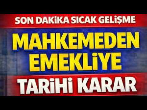 Emekli Memurun Seyyanen Zam İçin Hukuk Mücadelesi