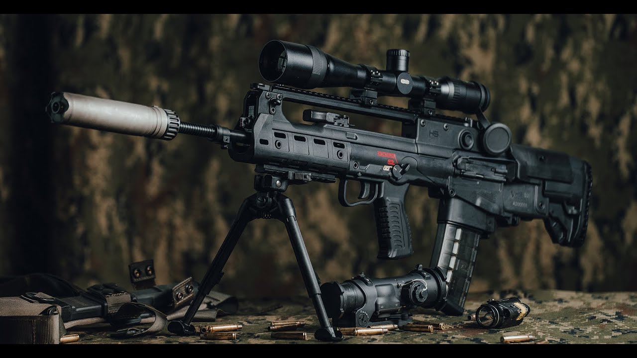HS Produkt y su asombroso rifle de asalto para ambos perfiles: VHS-2 un ...