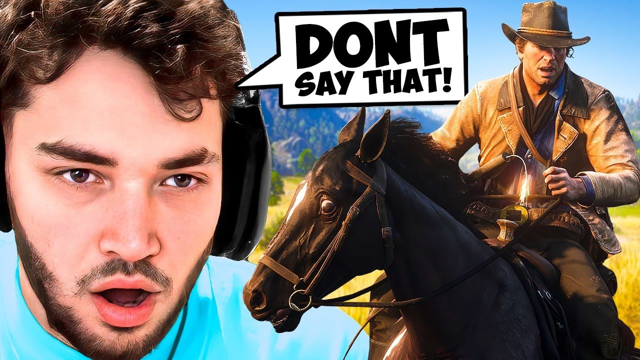 Adin Ross played Red Dead RP for the First Time & this Happened.. - YouTube
