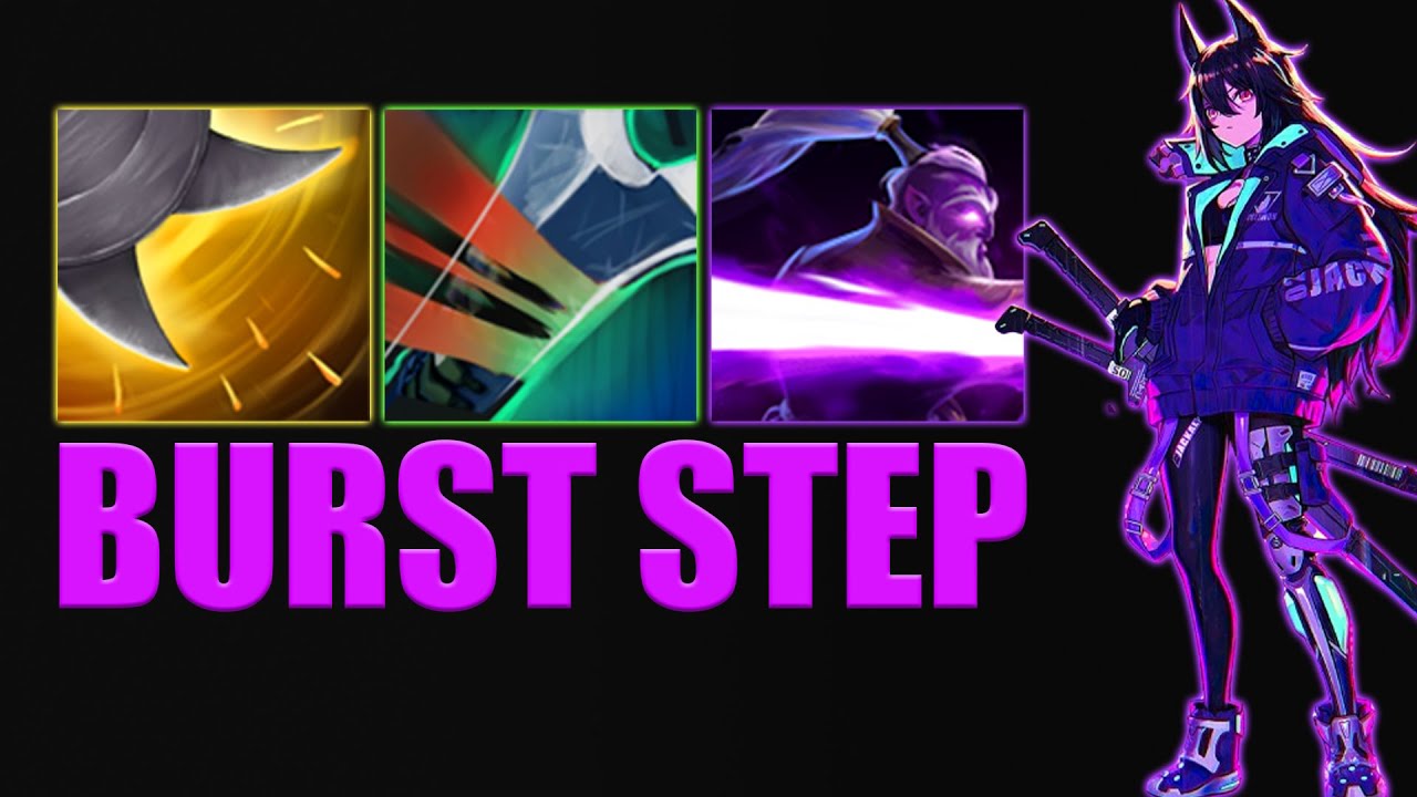 Burst Step MORTAL STRIKE + ASTRAL STEP | Ability Draft - YouTube
