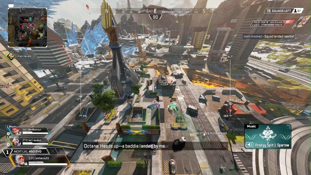 Best TRIO of Apex Legends win - YouTube