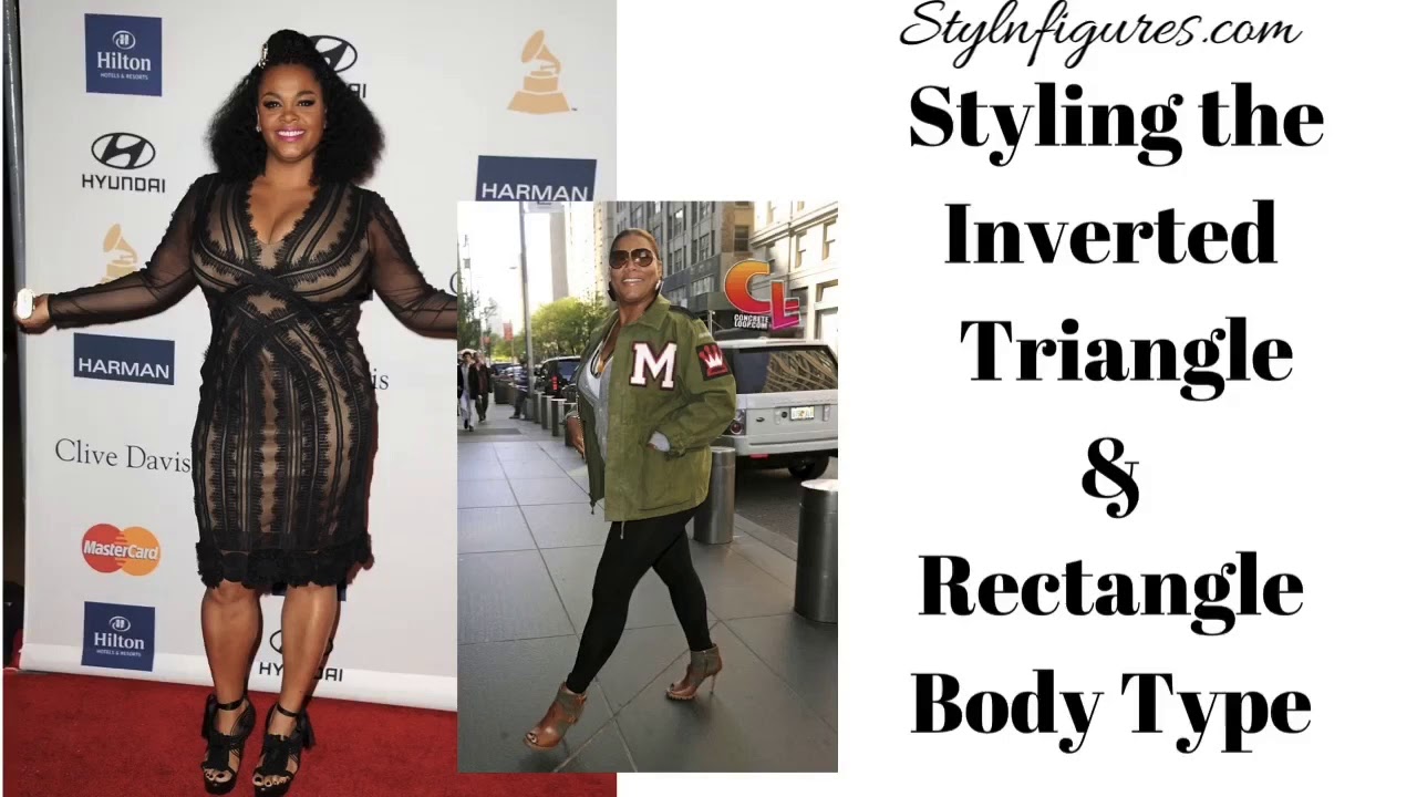 Styling The Rectangle and Inverted Triangle Bodytype. - YouTube