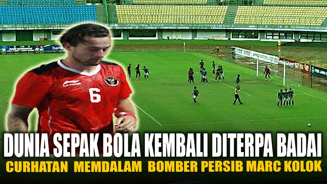 🔴 DUNIA SEPAK BOLA KEMBALI DITERPA BADAI [ INILAH CURHATAN BAMBER ...