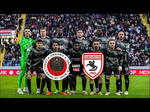 GENÇLERBİRLİĞİ-SAMSUNSPOR 1-1 MAÇ YORUMU