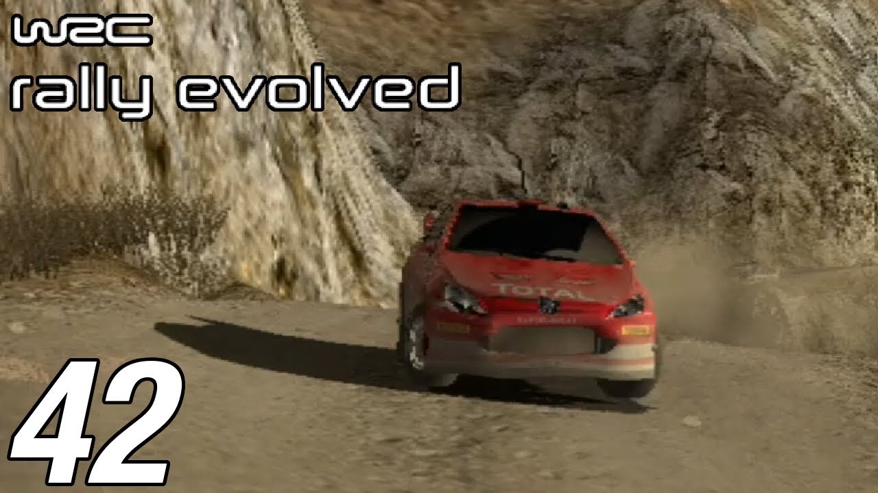 WRC: Rally Evolved - WRC Rally Cross (Let's Play Part 42) - YouTube
