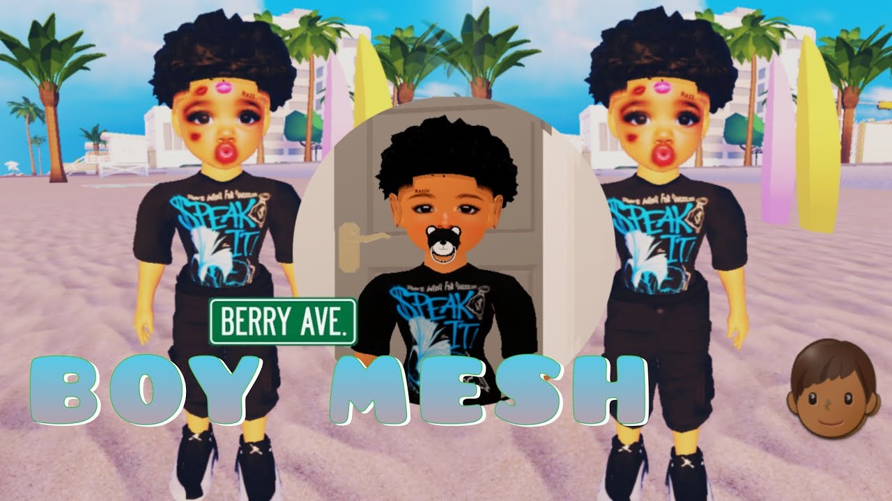 How to find| Baby Boy Mesh | in BerryAvenue #mesh #berryave #berry ...
