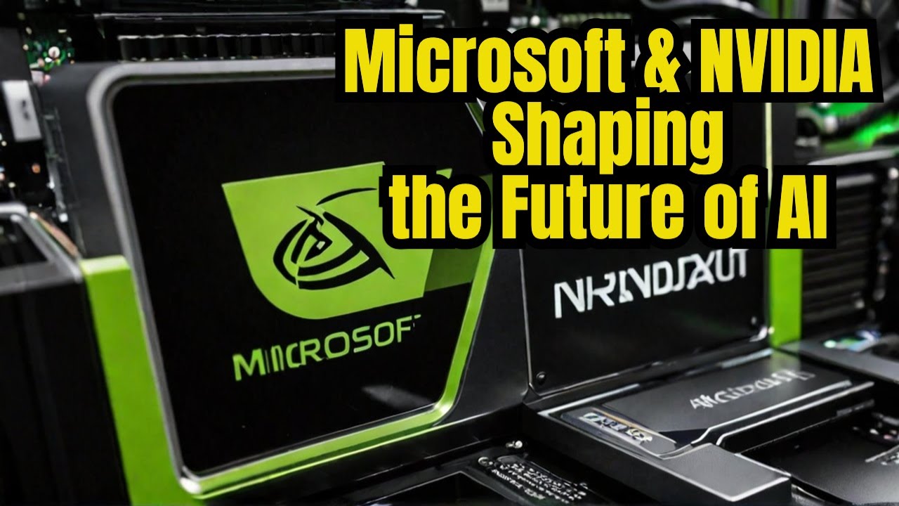 Microsoft & Nvidia: Leading the AI Revolution - YouTube