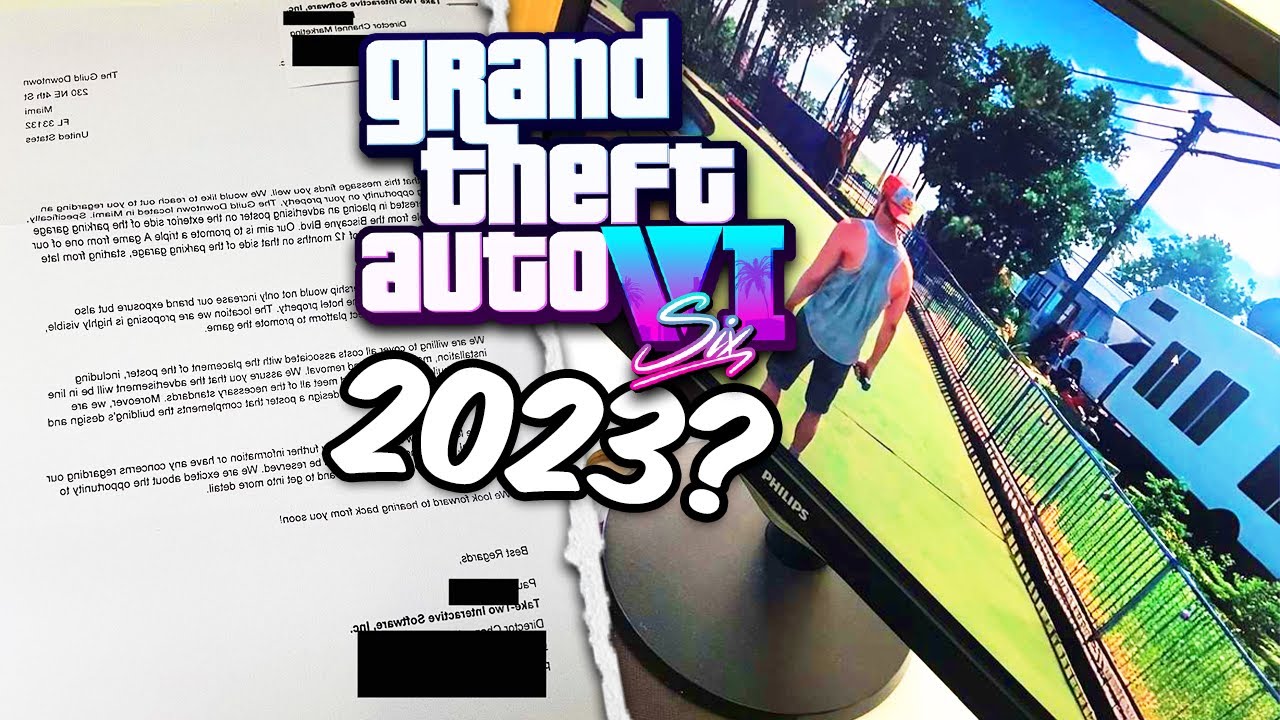 GTA 6 NEW INFORMATION! (RELEASE DATE CONFIRMED?) 2023 News Recap ...