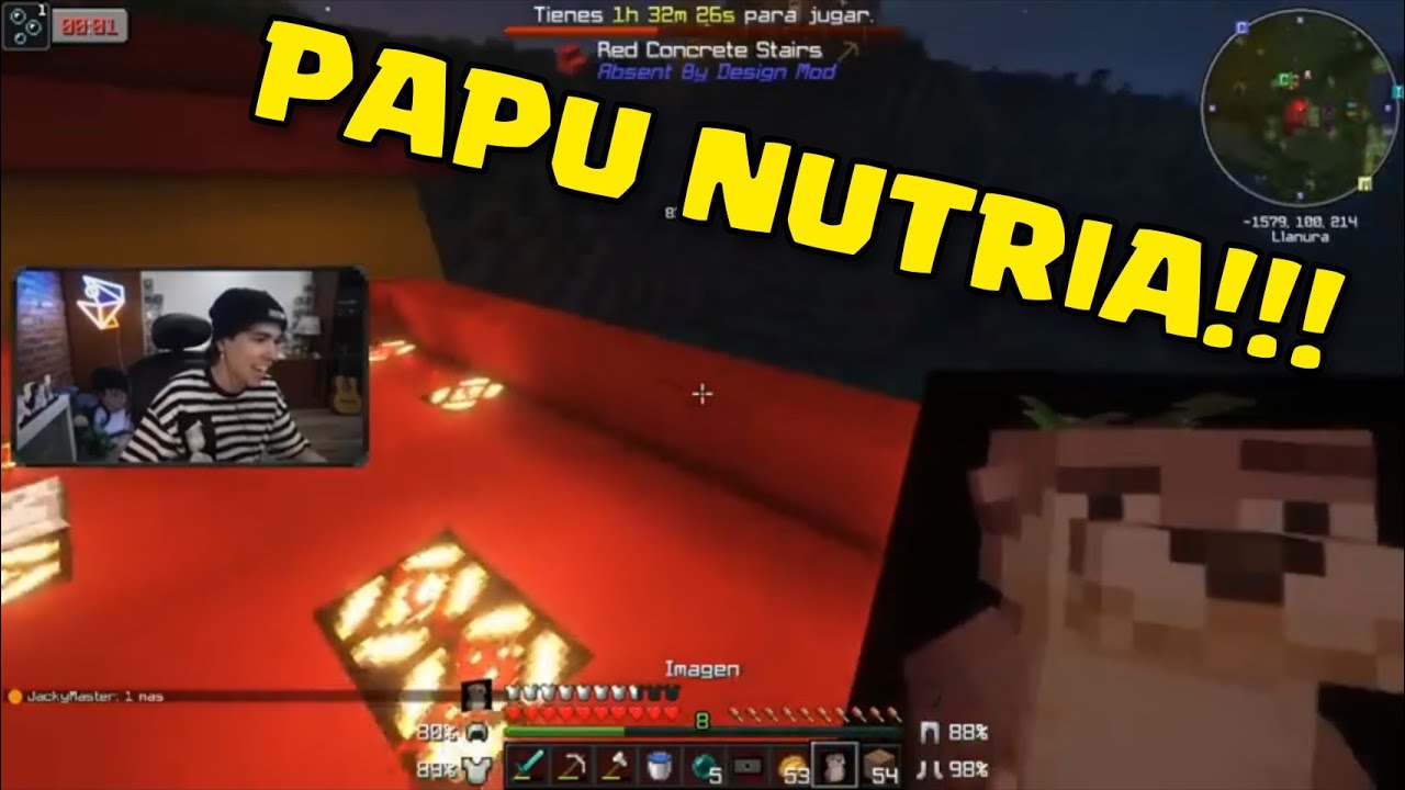 PAPU NUTRIA Y RUBIUS EN TORTILLALAND 🤯 - YouTube