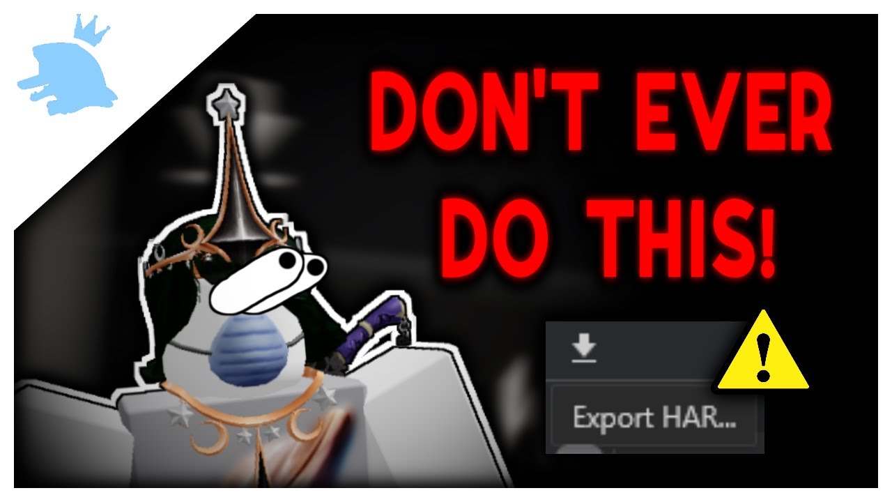 This is how my Roblox account almost get hacked. (DON'T FALL FOR THIS ...