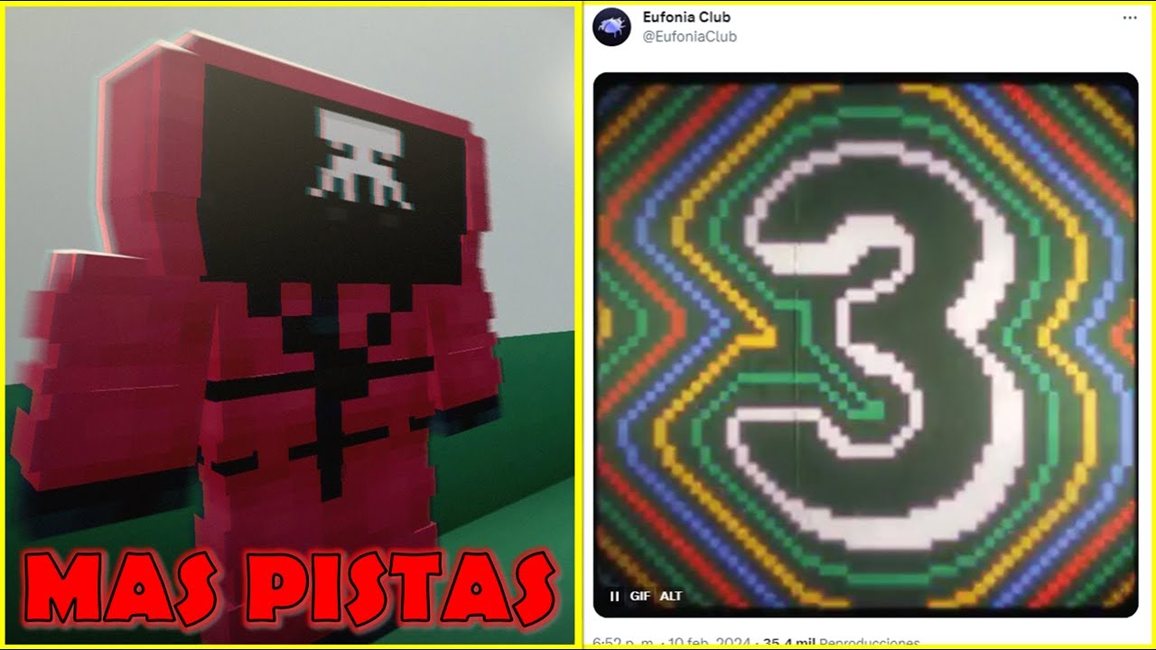 EUFONIA STUDIO TIRA MAS INDIRECTAS DE SQUID GAMES 3 (ESTO SABEMOS ...