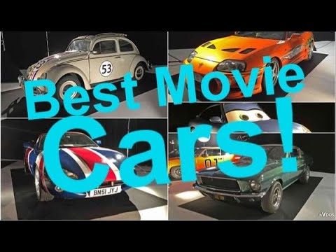 Best Movie Cars - YouTube