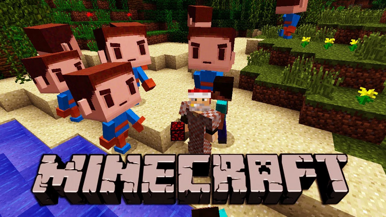 Los Secretos de MINECRAFT - NOT IN MINECRAFT MOD - MINECRAFT MOD - YouTube