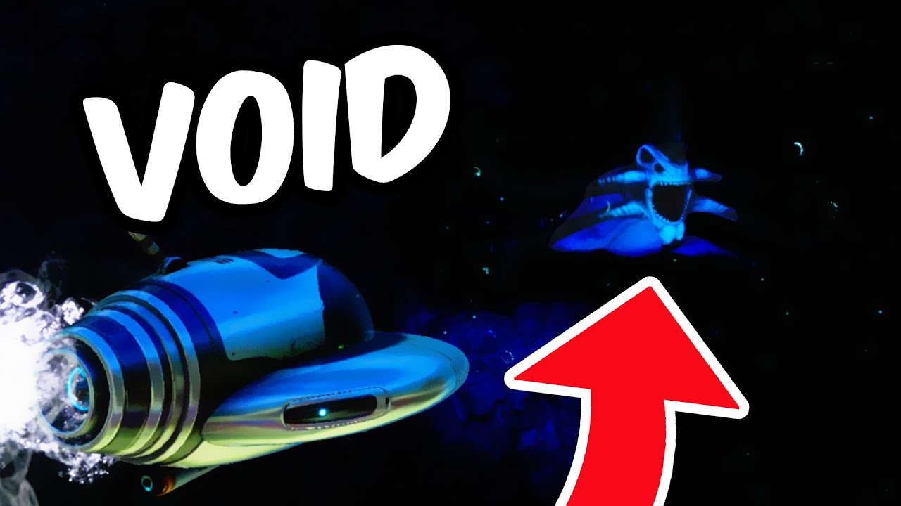 This MOD REMASTERS The VOID In SUBNAUTICA - YouTube