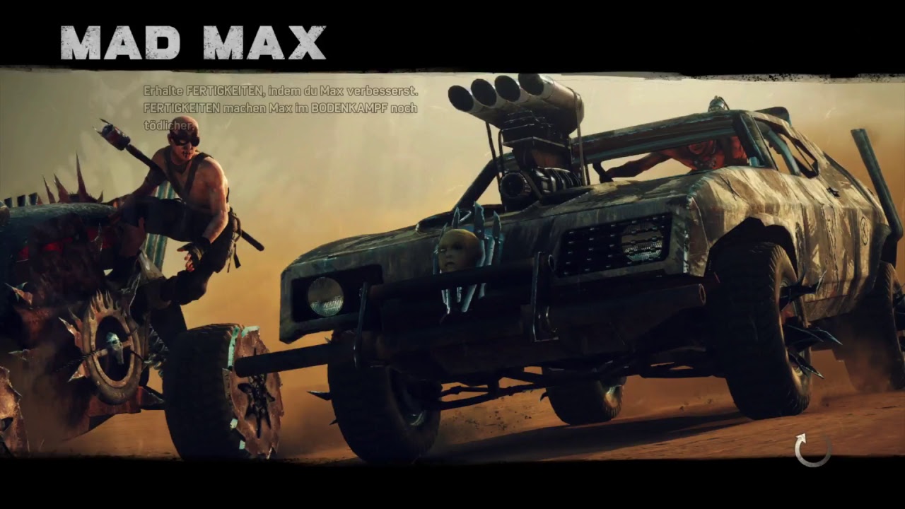 LIVE: Mad Max [Full-HD 60FPS] - YouTube