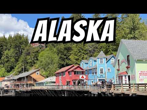 A Day in Ketchikan, Alaska