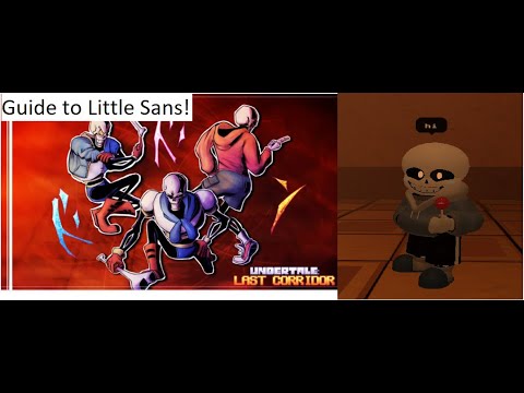Guide to Little Sans! (part 1) - YouTube