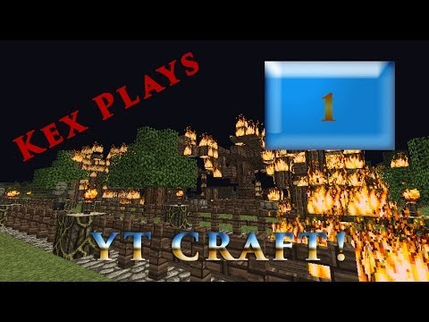 Minecraft - YT Craft Adventures Ep.1! Where Dem Videos At?!? - YouTube