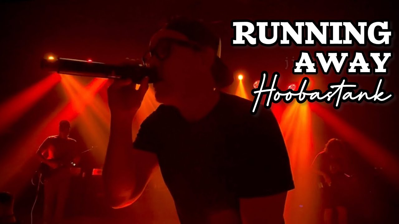 RUNNING AWAY - Hoobastank Manila 2025 - YouTube