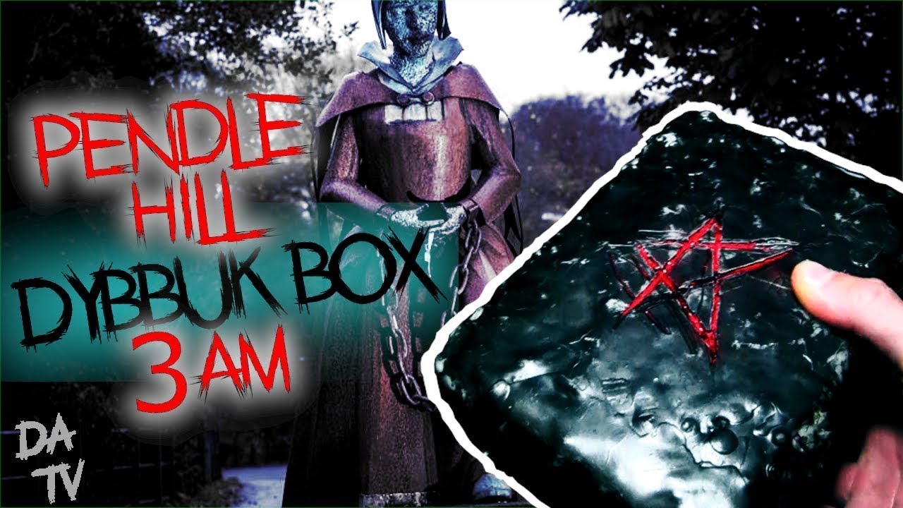 DYBBUK DEMON HAUNTED BOX IS NO JOKE! 3AM - YouTube