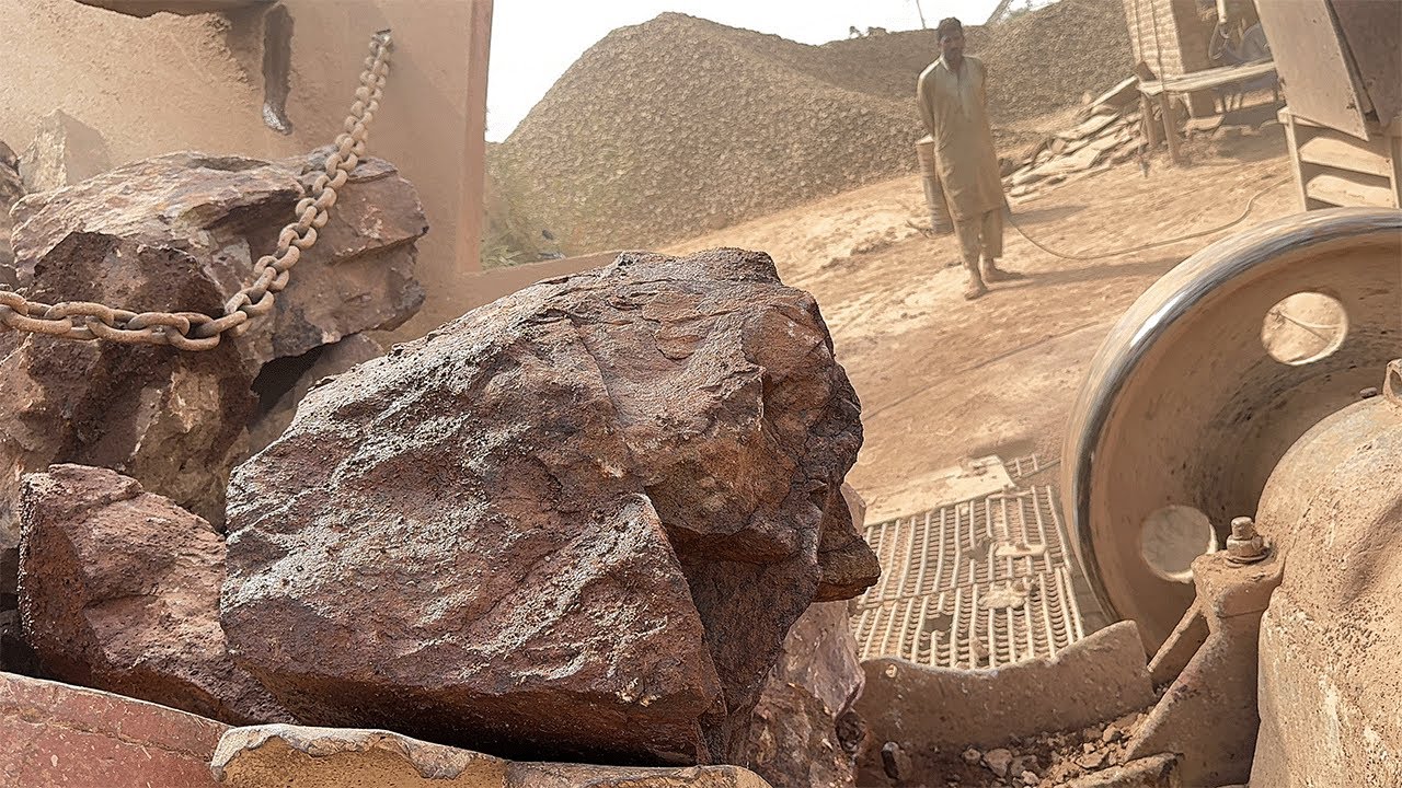 "How Rocks Are Pulverized Using Extreme Force!" - YouTube