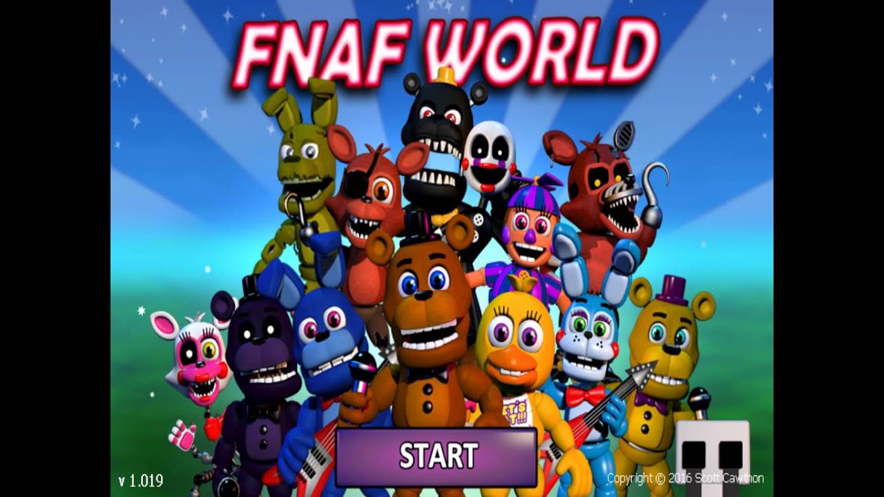 como baixar fnaf world!!!! e oque eu acho do jogo - YouTube