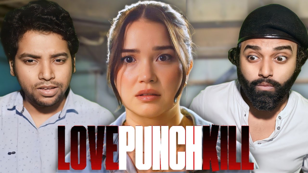 LOVE PUNCH KILL Teaser Trailer Reaction Achara Kirk | Jaby Koay ...