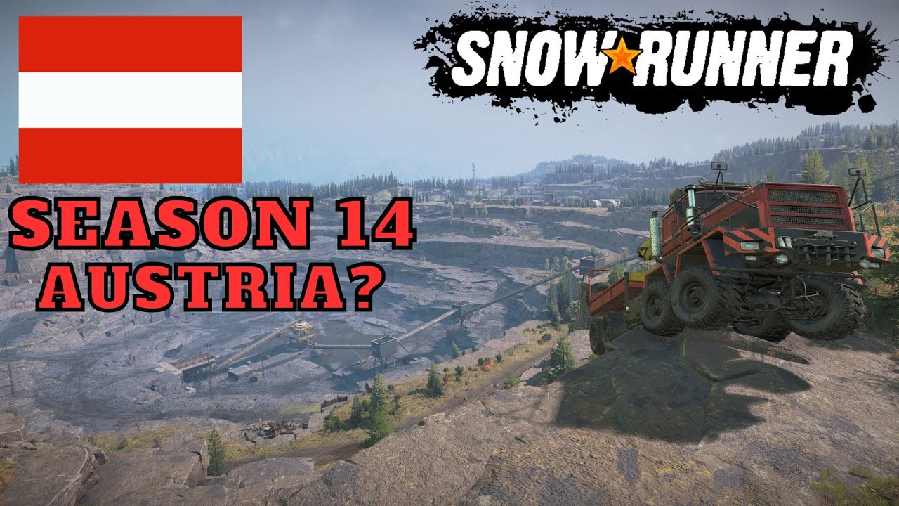 SnowRunner News/Update Game Files! And Vehicle Skin Easter egg? Season ...