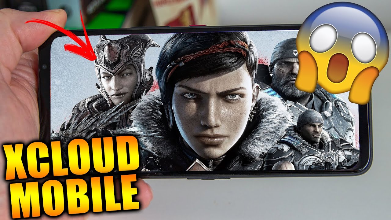 XCLOUD MOBILE BR: O MELHOR JOGO MULTIPLAYER ONLINE PRA JOGAR COM CONTROLES NA TELA OU GAMEPAD😱 ...