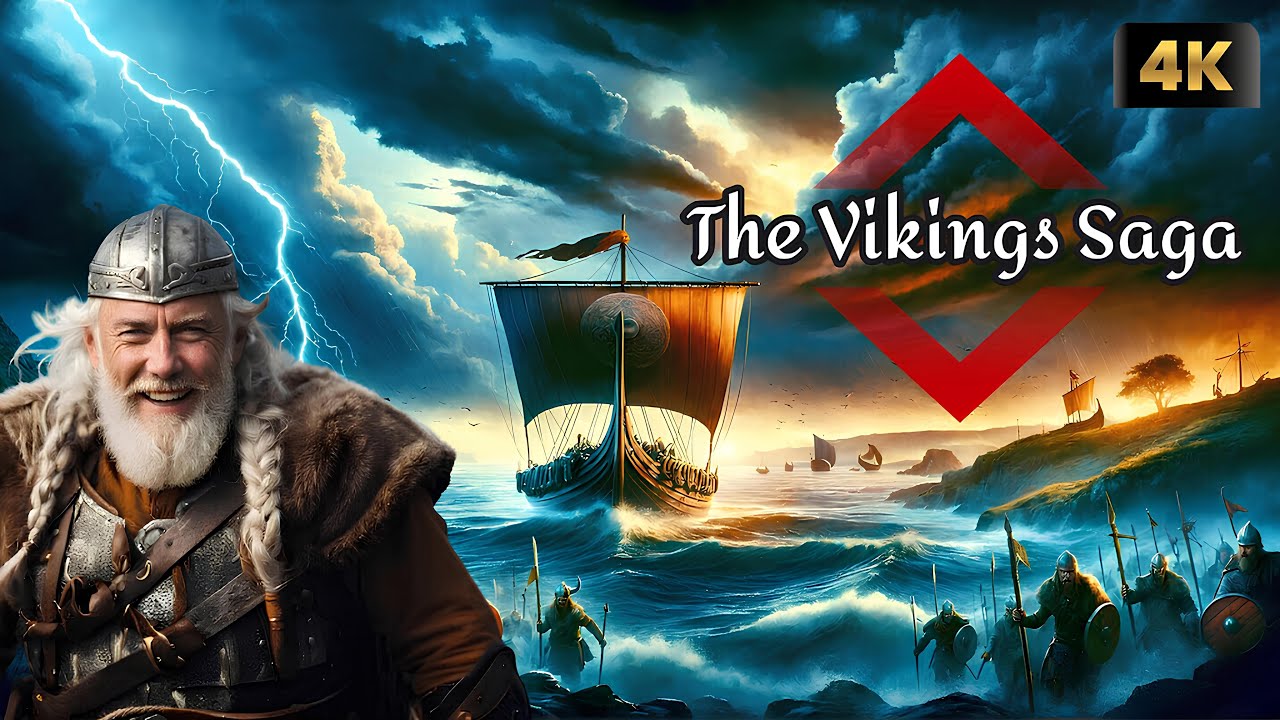 The Vikings Saga: Explorers, Warriors, Navigators - YouTube