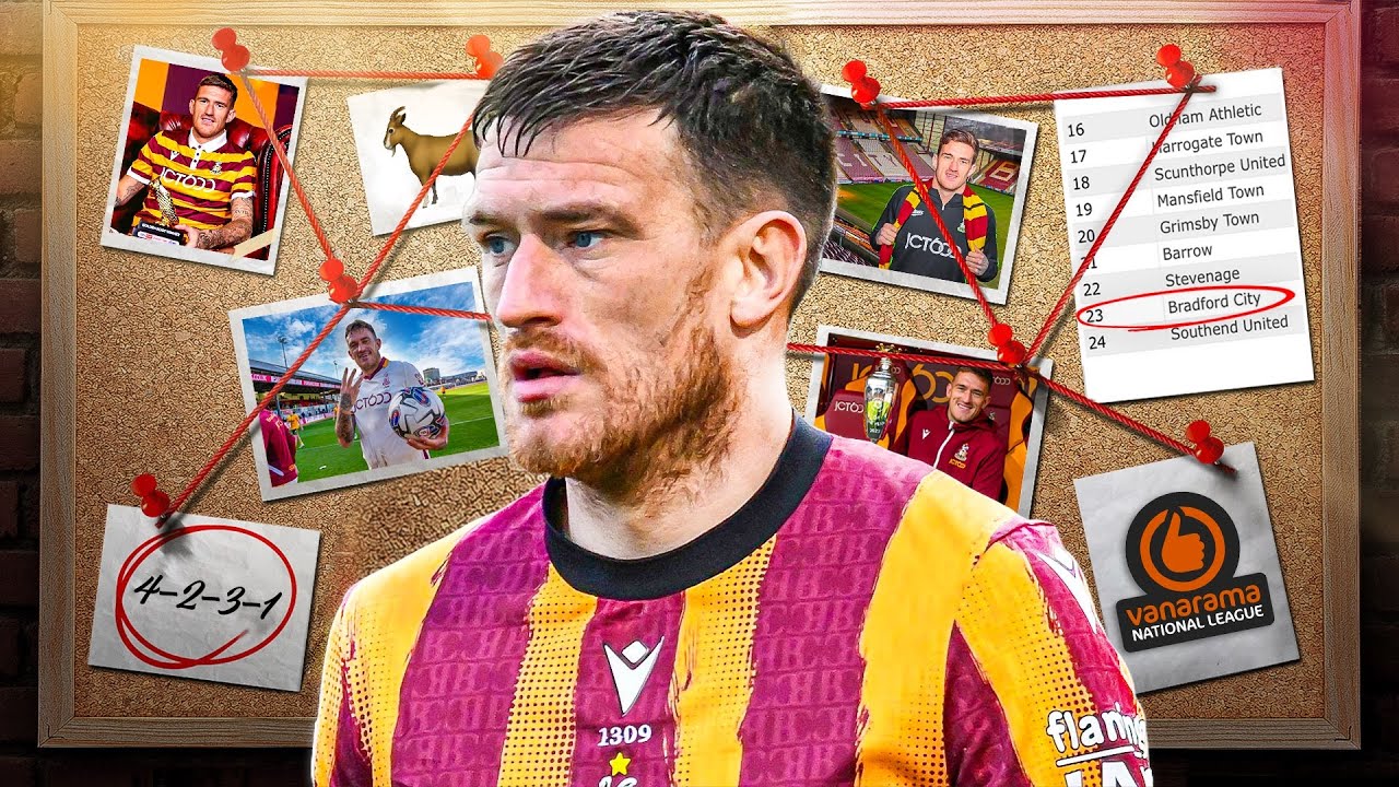 Bradford City Confirm Andy Cook Will Miss the Rest of the Season with ...