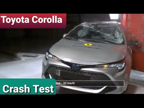 Toyota Corolla Crash Test - YouTube