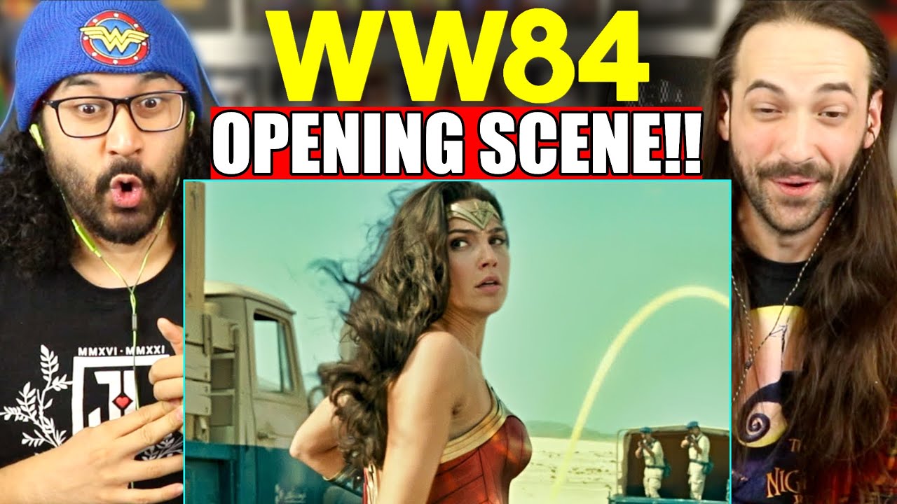 WONDER WOMAN 1984 | OPENING SCENE - REACTION!! (First 3 Minutes | WW84 ...