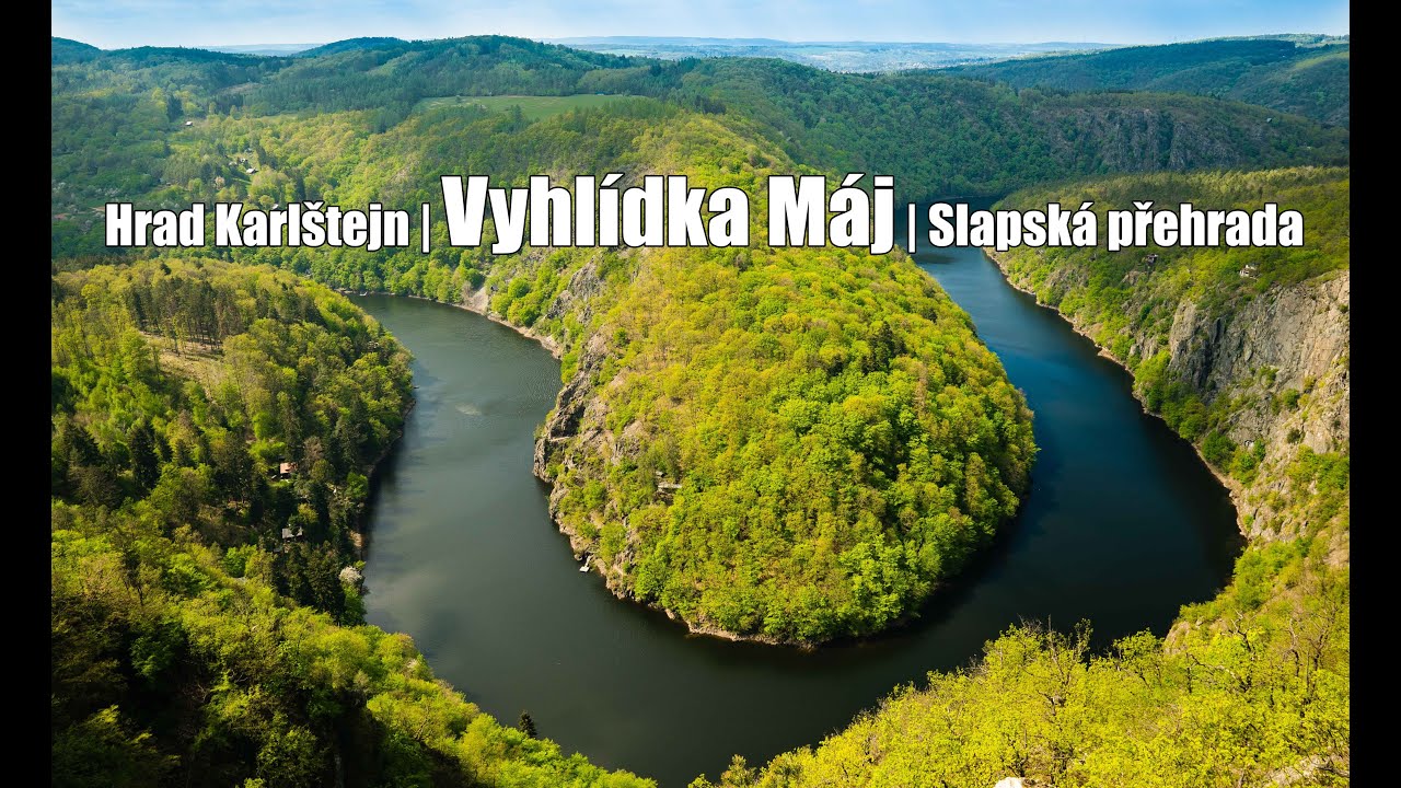 ТОП ЧЕХИЯ: Karlstejn | Vyhlidka maj | Slapska prehrada - YouTube