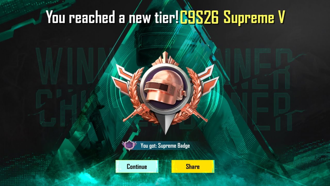 Reached Supreme 5 Tier in just 7 Days | Ultimate Royale Legend Rank ...