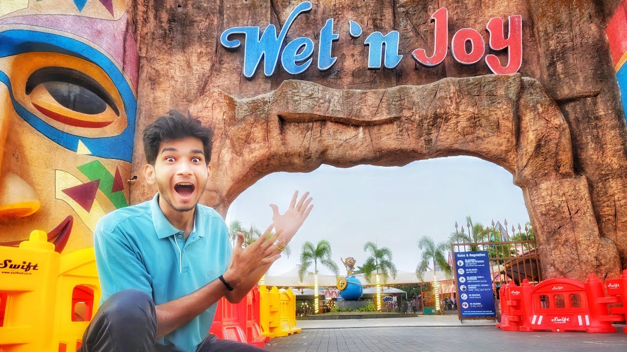 Wet N Joy Amusement Park Vlog | Full Tour, Ticket Price, Crazy Rides, Amusement Park Review 2025 ...