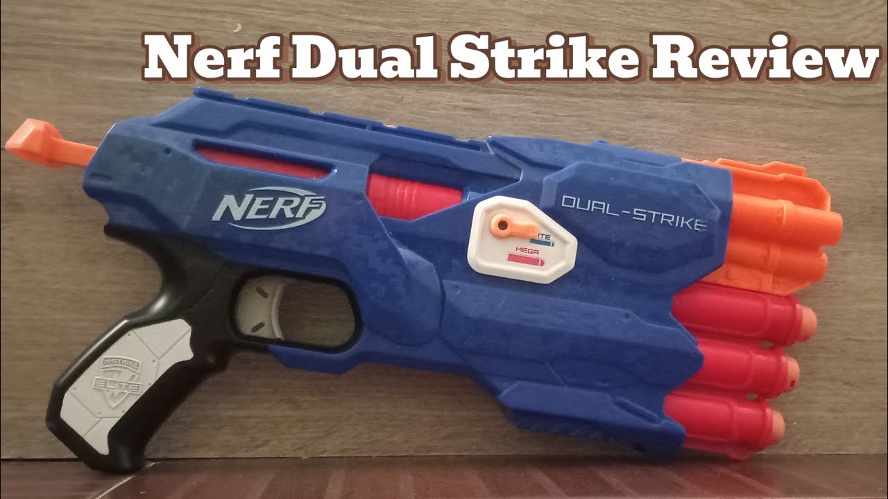 Nerf Dual Strike Review - YouTube