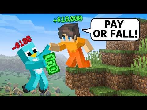 PRANKING My Friends to Become RICH in Minecraft
